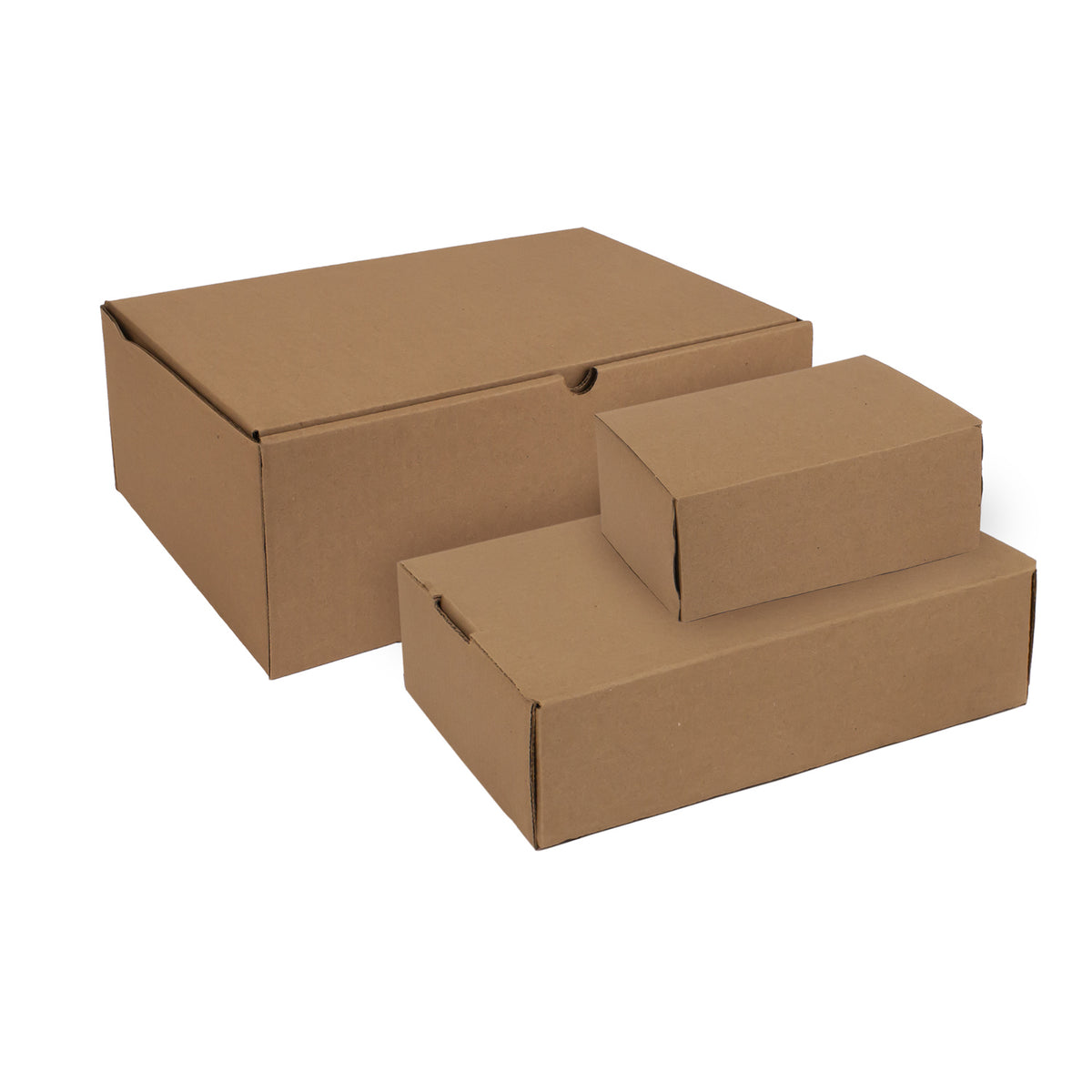 Kraft Shipping Boxes | Emballage Tout – Emballage tout