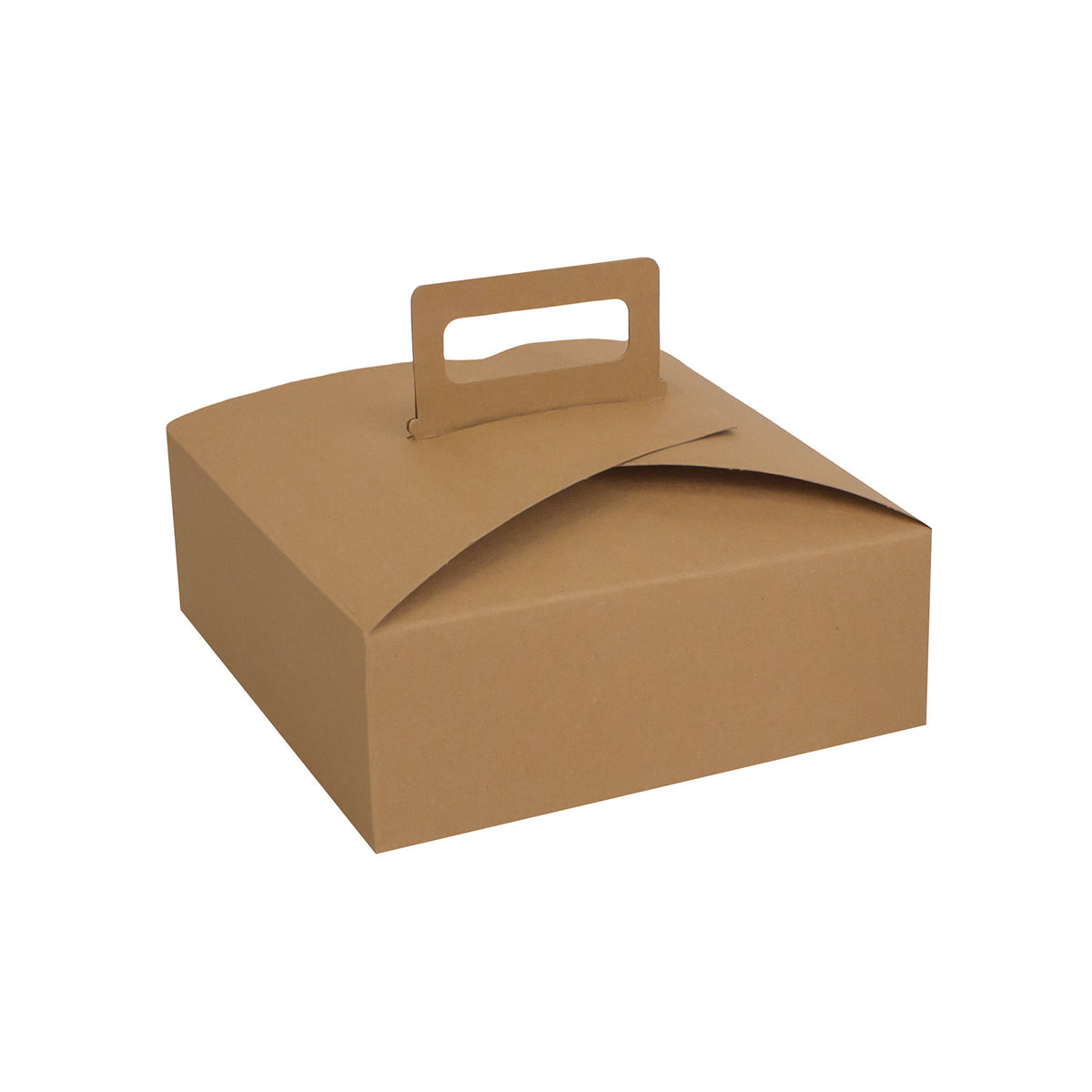 Kraft Bakery Box with Handle | Emballage Tout – Emballage tout