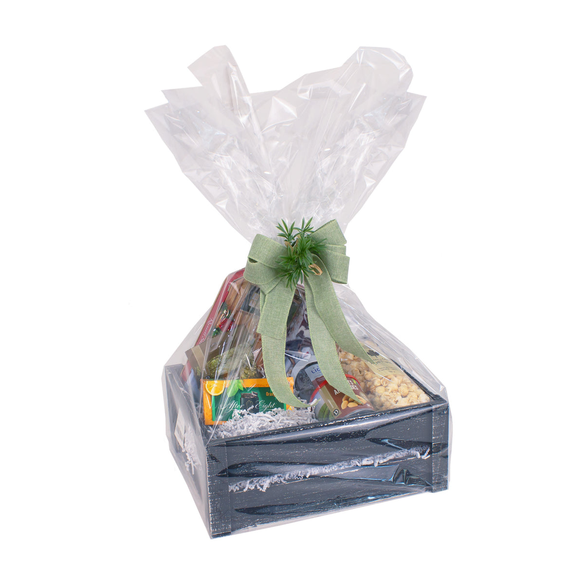 Clear Cello Basket Bags for Gifts | Emballage Tout – Emballage tout